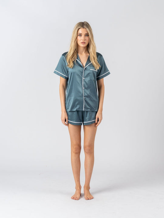 Women's Short Sleeves Sets – Midnight Mischief Sleepwear